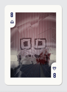 Little White Lies \\ House Of Cards Competition – Brett Wright Illustration