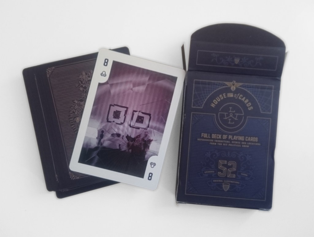 Little White Lies \\ House Of Cards Competition – Brett Wright Illustration