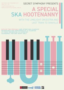 Secret Symphony \\ A Special Ska Hootenanny – Brett Wright Illustration